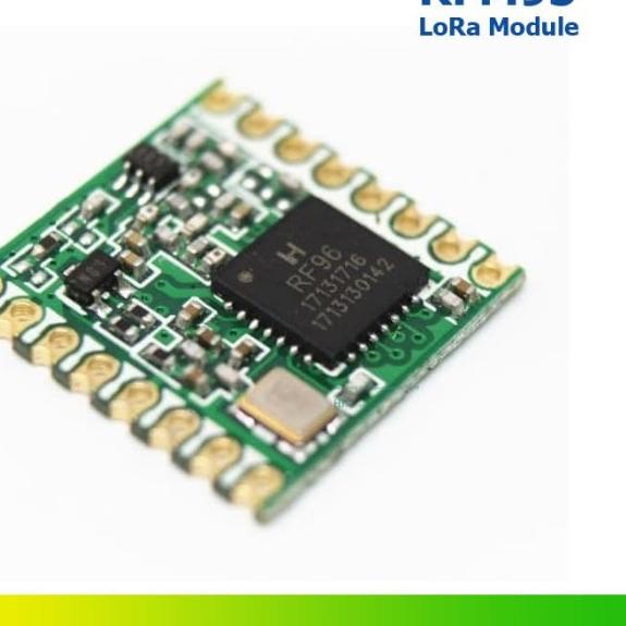 Jual HopeRF LoRa Transceiver Module RFM95 RFM95W 915 MHz | Shopee Indonesia
