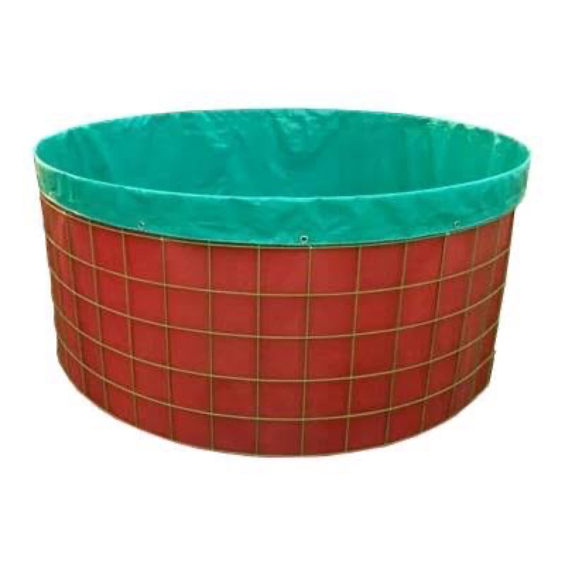 Jual TERPAL ORCHID FULL SET KERANGKA FULLSET KOLAM TERPAL BULAT BESAR ...