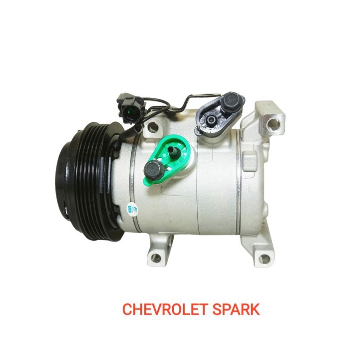 Jual KOMPRESSOR COMPRESSOR AC CHEVROLET SPARK TFF | Shopee Indonesia