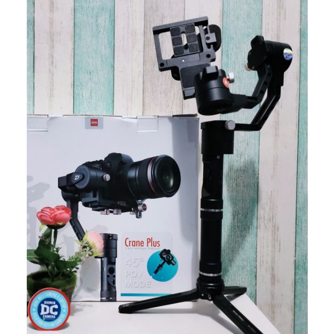 Jual Stabilizer Gimbal zhiyun crane plus second | Shopee Indonesia