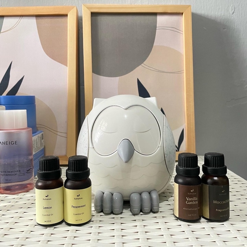Jual Diffuser Young Living Snowy Owl | Shopee Indonesia