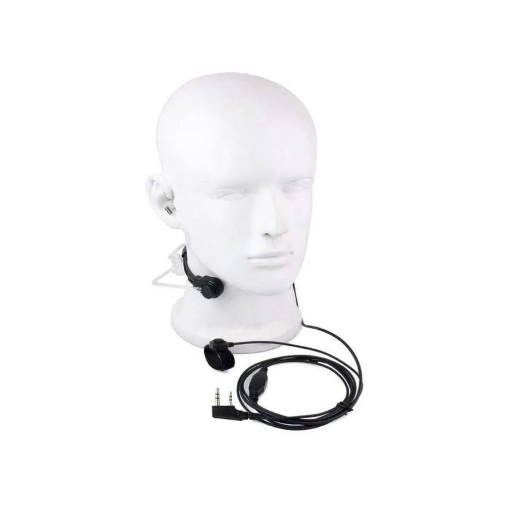 Jual Handsfree Headset Detektif FBI Paspampres HT Baofeng Weierwei Dll ...
