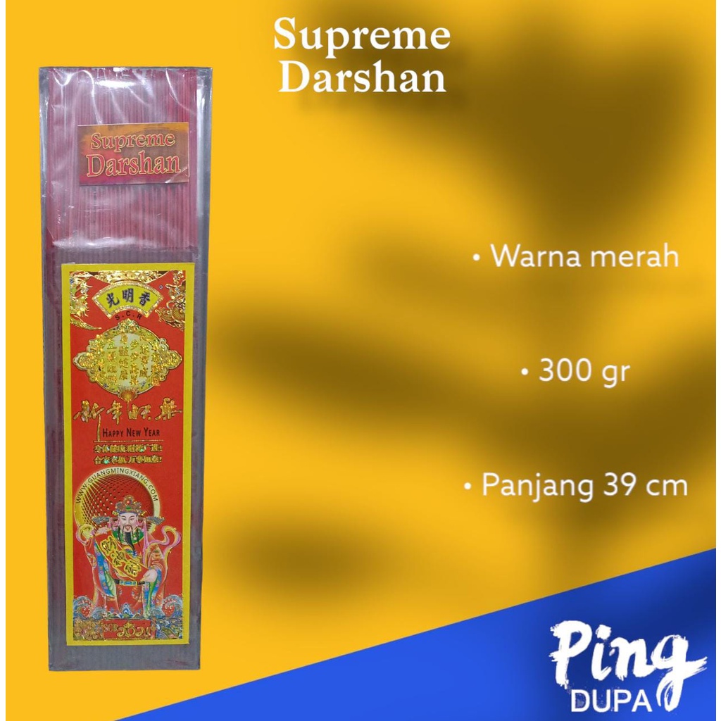 Jual Dupa Supreme Darshan Mika By Scr Hio Wangi Wet Oil Quality Gambar ...