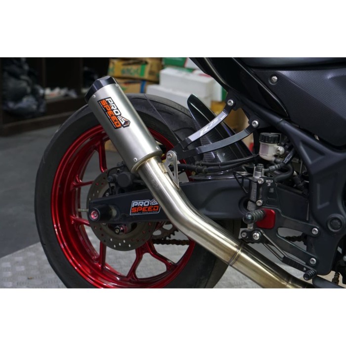 Jual Knalpot Prospeed Python Series Yamaha R25 / Mt25 Fullsystem # ...