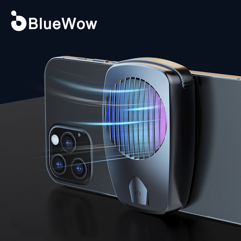 Jual Bluewow Smartphone Cooling Fan Kipas Pendingin Radiator Heat Sink ...
