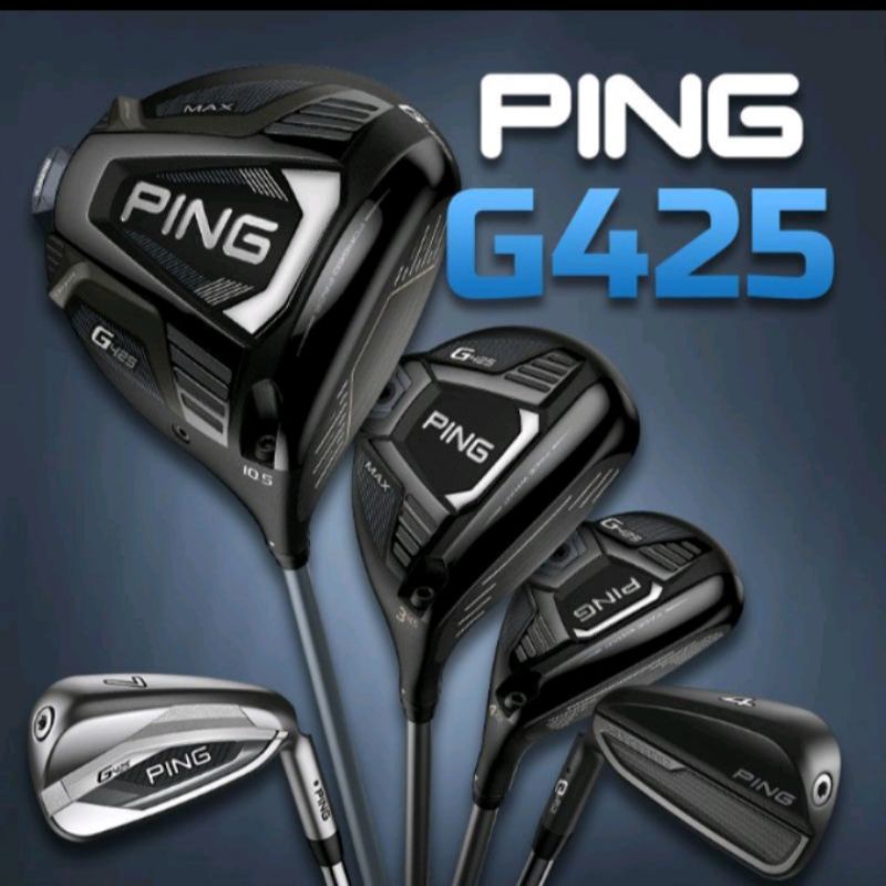 Jual Full Set Stick Golf PING G425 | Shopee Indonesia