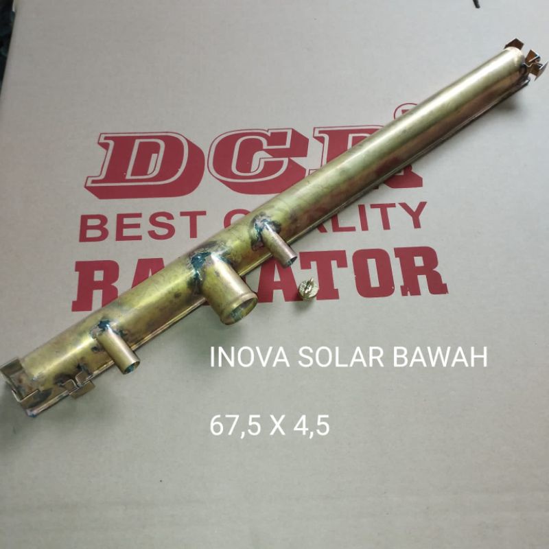 Jual ( COD ) Lower Tank TOYOTA INOVA SOLAR Tangki Radiator Kuningan ...