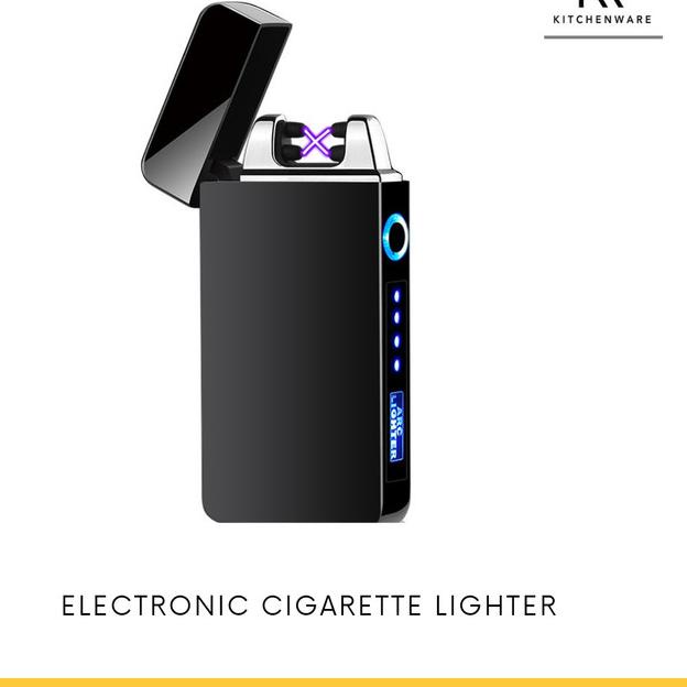 Jual KOREK API ELEKTRIK USB RECHARGEABLE ARC LIGHTER LISTRIK | Shopee ...