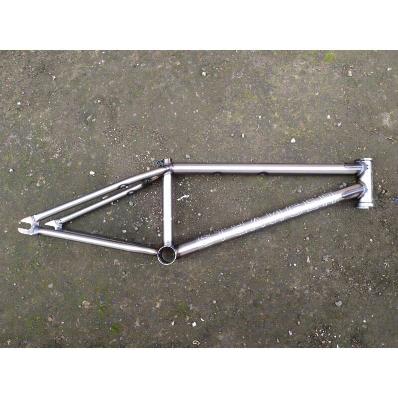 Jual frame bmx stranger level / frame sepeda bmx / frame sepeda bmx 20 ...