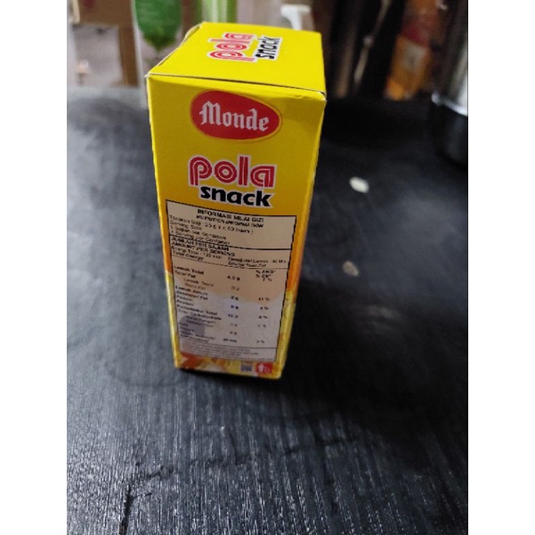 Jual POLA SNACK MONDE 25 gr | Shopee Indonesia