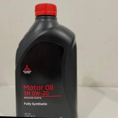 Jual OIL OLI MESIN BENSIN MITSUBISHI 0W-20 ORIGINAL ASLI | Shopee Indonesia