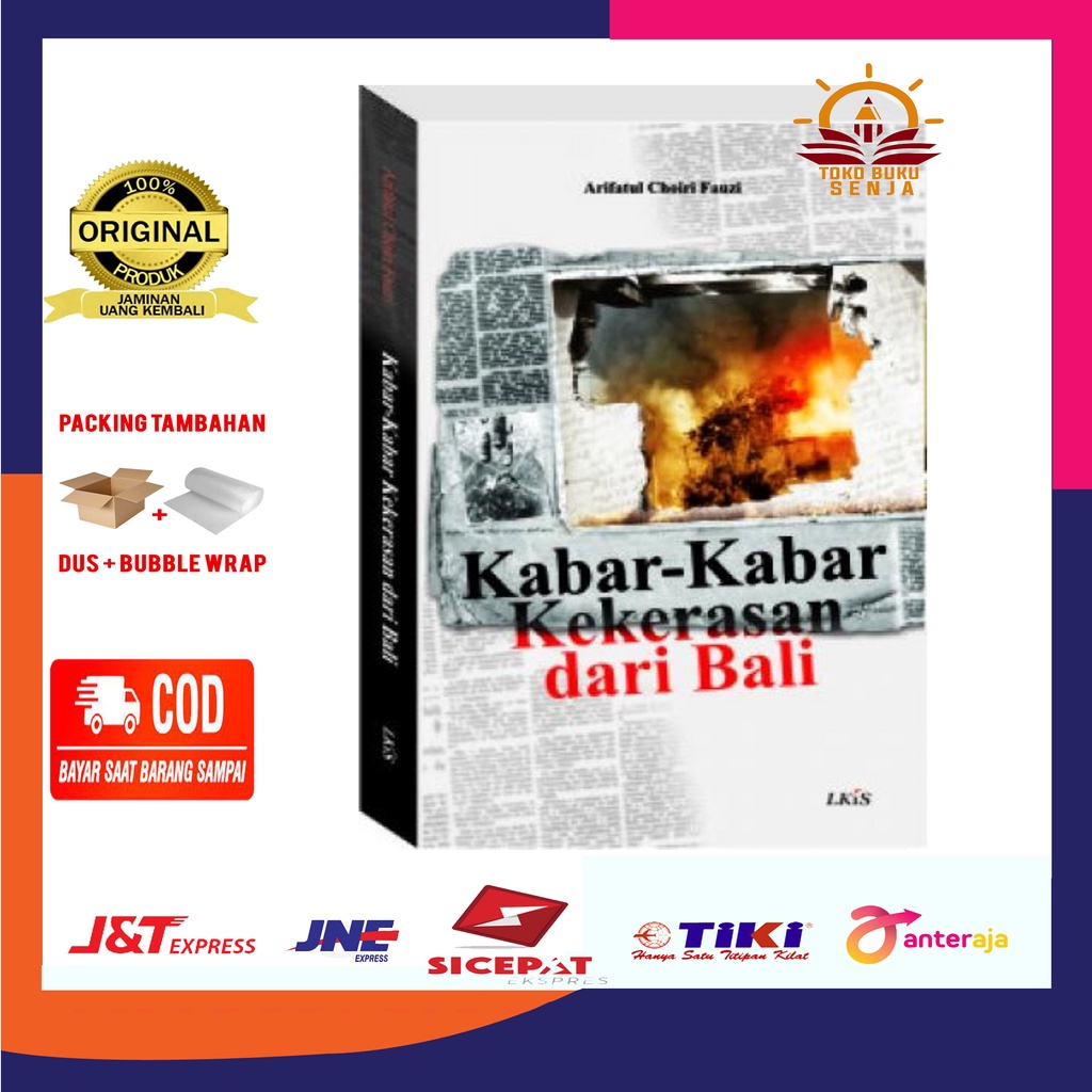 Jual BUKU SEJARAH KABAR - KABAR KEKERASAN DARI BALI - LKIS | Shopee Indonesia