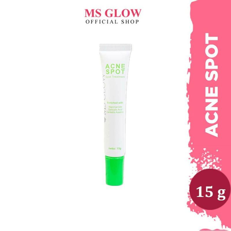 Jual Ms glow acne spot gel treatment original | Shopee Indonesia