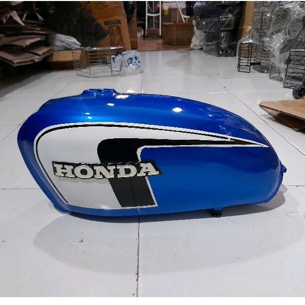 Jual TANGKI CB125 US VERSION BIRU BLUE | Shopee Indonesia