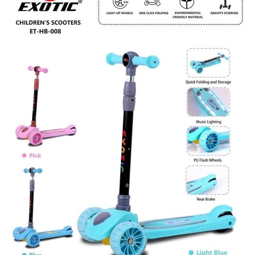 Jual Scooter Otoped Anak LED | Shopee Indonesia