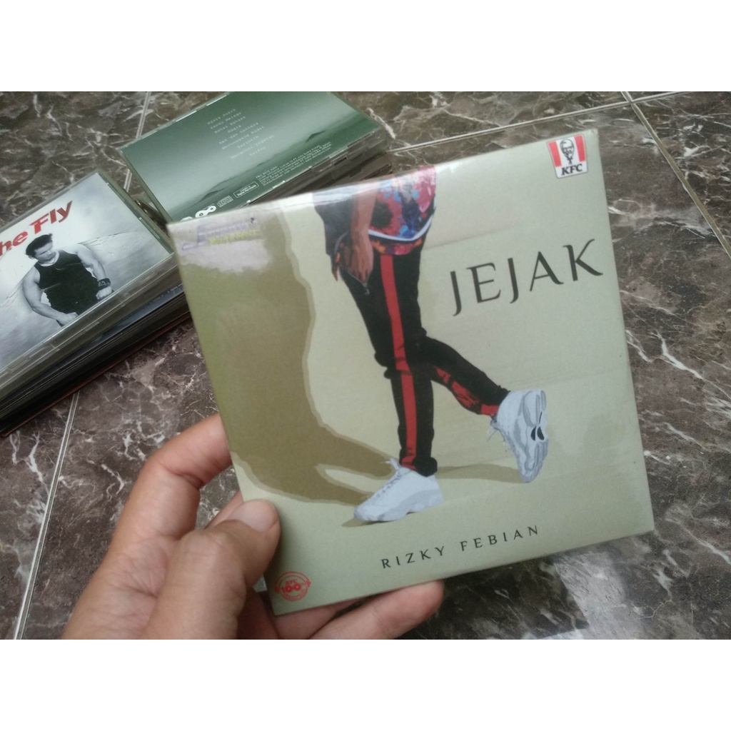 Jual CD RIZKY FEBIAN JEJAK | Shopee Indonesia