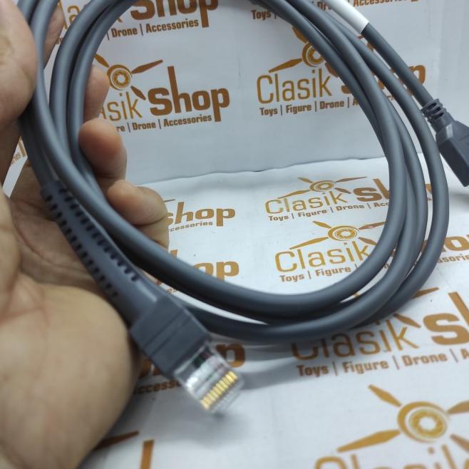 Jual KABEL USB BARE SCANNER SYMBOL LS 2208 / LS 1203 / 1D 9208 | Shopee ...