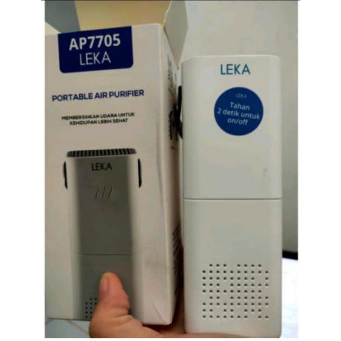 Jual LEKA AP 7705 MINI AIR PURIFIER | Shopee Indonesia