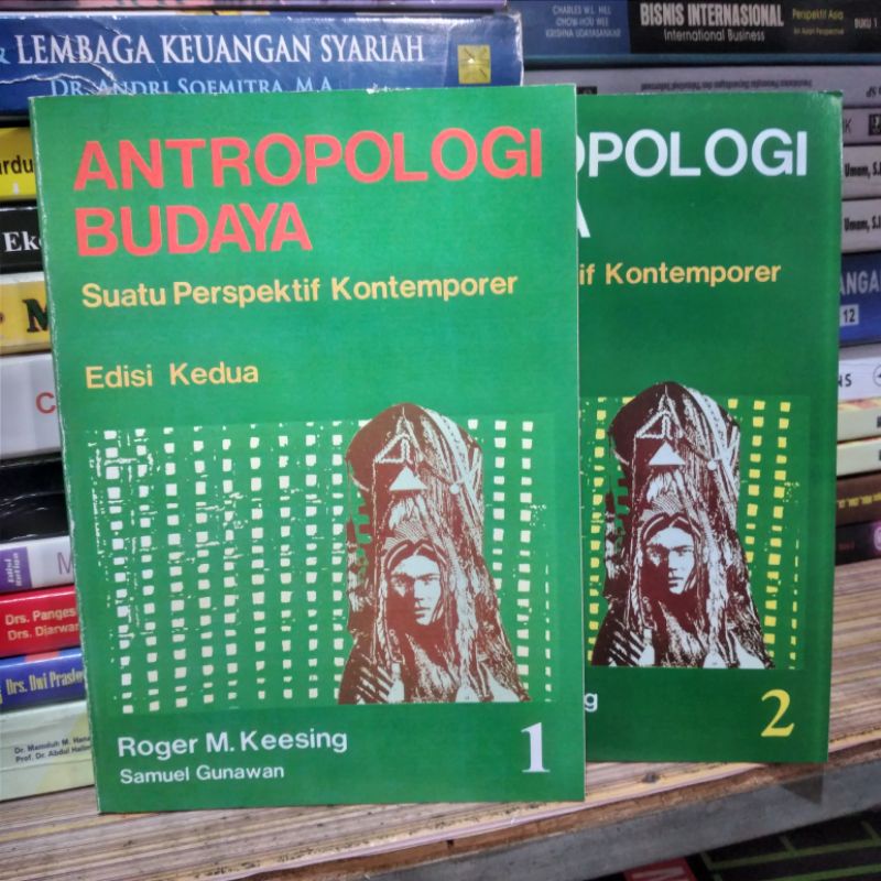 Jual Antropologi Budaya Edisi 2 Jilid 1-2 by Roger Keesing | Shopee ...