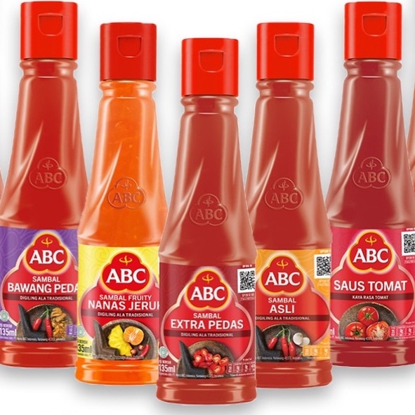 Jual ABC Saus Sambal Kemasan Botol 135ml | Shopee Indonesia