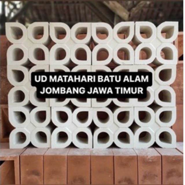 Jual roster beton loster beton ALL MOTIF 20x20x10cm | Shopee Indonesia