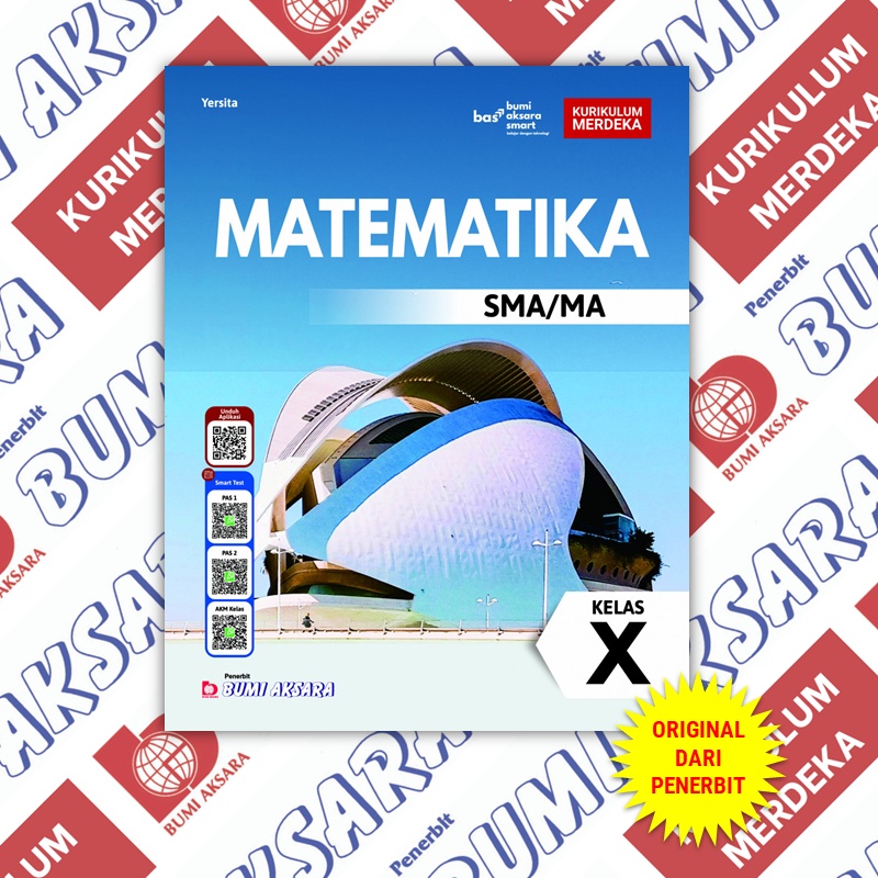 Jual Matematika Kelas X SMA MA Kurikulum Merdeka Bumi Aksara | Shopee ...