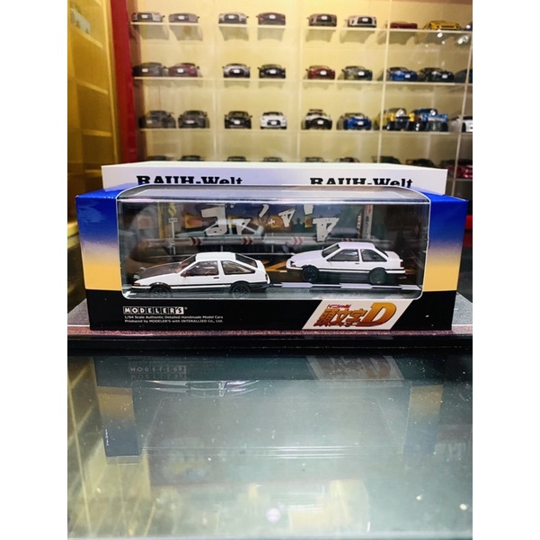 Jual Hi Story 1:64 Modeler's Initial D Vol 1 Takumi Fujiwara Toyota ...