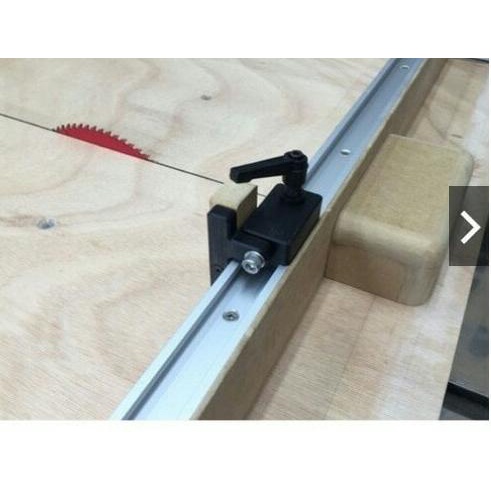 Jual Miter Track 800mm T-track T-slot Table saw T Track Table Router ...
