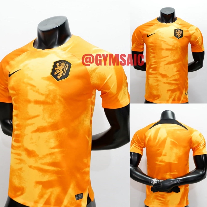 Jual JERSEY BELANDA HOME 2022 WORLD CUP - BAJU BOLA HOLLAND OREN 22 ...