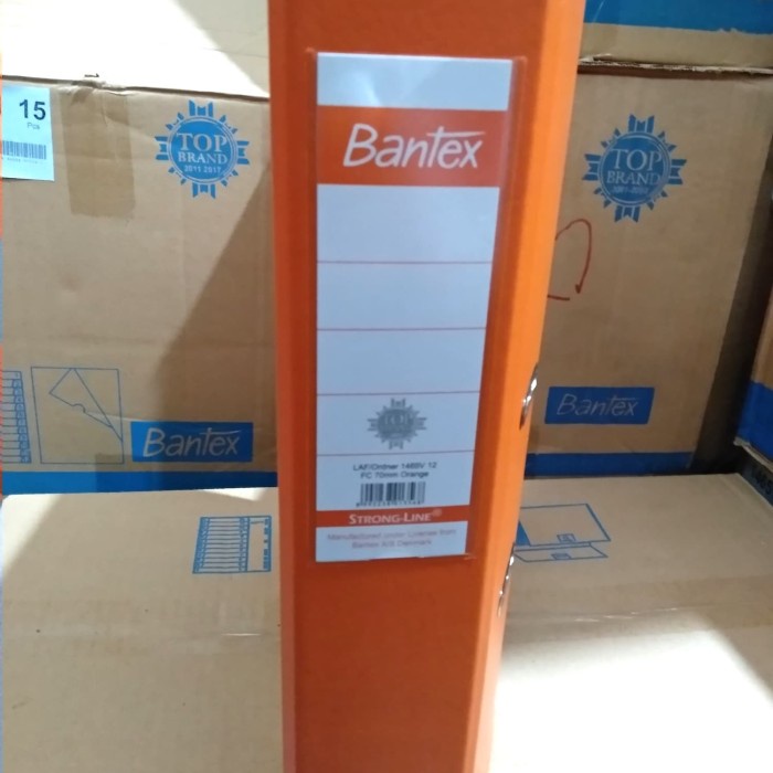 Jual Odner Bantex 1465V 12 (Orange ) | Shopee Indonesia