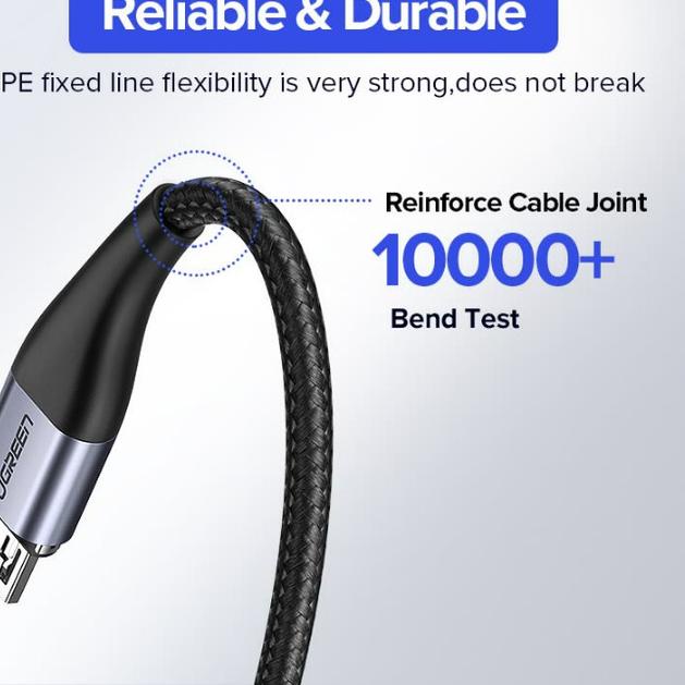 Jual Ugreen Micro USB Magnetic Cable - Kabel Data Magnetik Micro USB ...