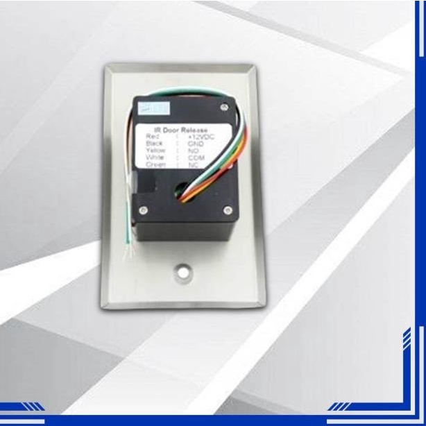 Jual No Touch Exit Button Infrared Sensor Exit Push Button Access