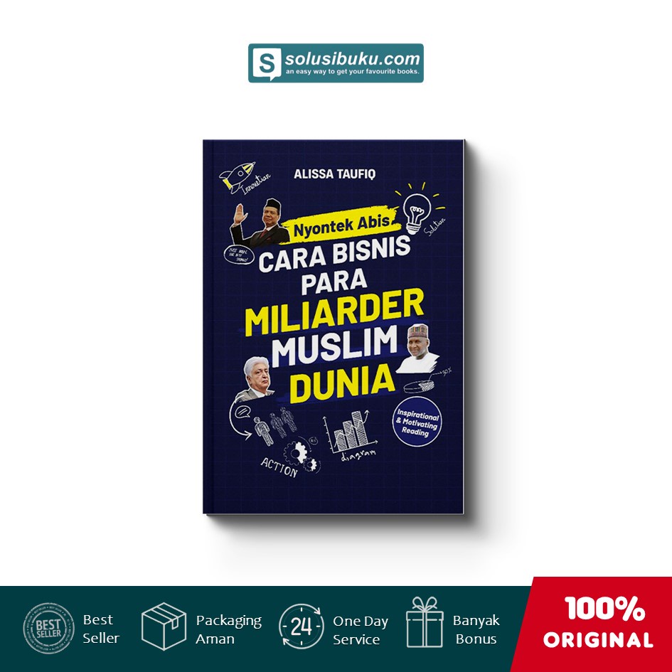 Jual Buku Nyontek Abis Cara Bisnis Para Miliarder Muslim Dunia (Araska ...