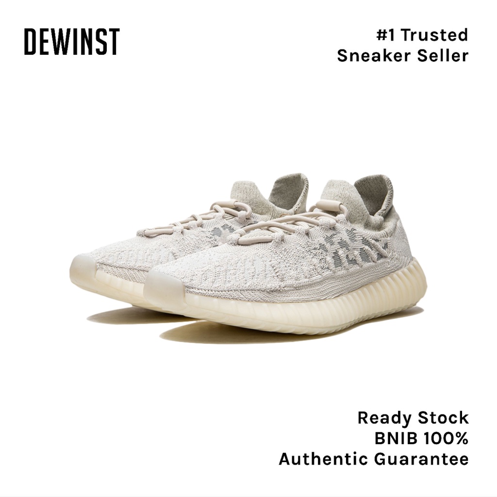 Jual Adidas Yeezy 350 V2 CMPCT Slate Bone | Shopee Indonesia