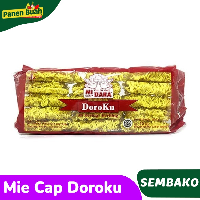 Jual Mie Cap Burung Dara Doroku (Per Pack) | Shopee Indonesia