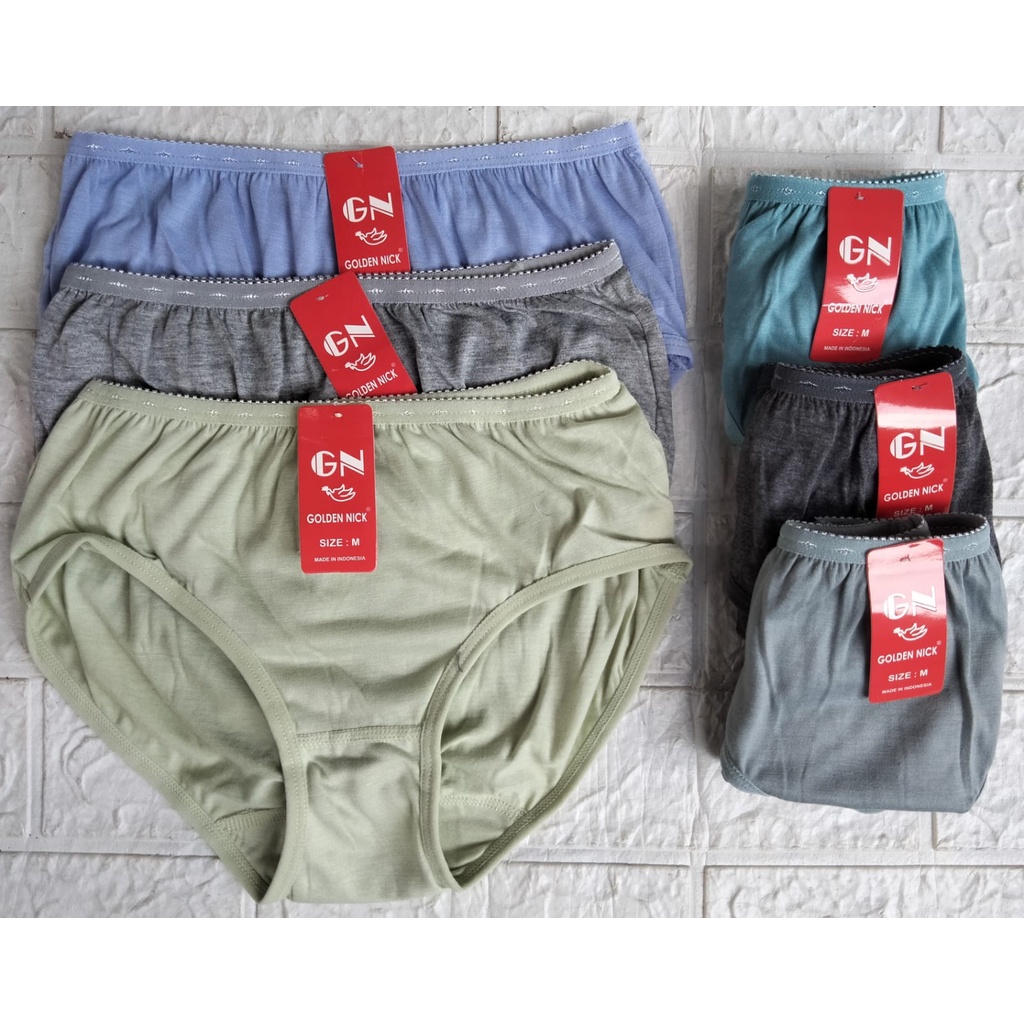 Jual 6 PCS CD GOLDEN NICK TYPE 931/933/938/935/CELANA DALAM WANITA GOLDEN NICK TYPE 931/933/938 ...