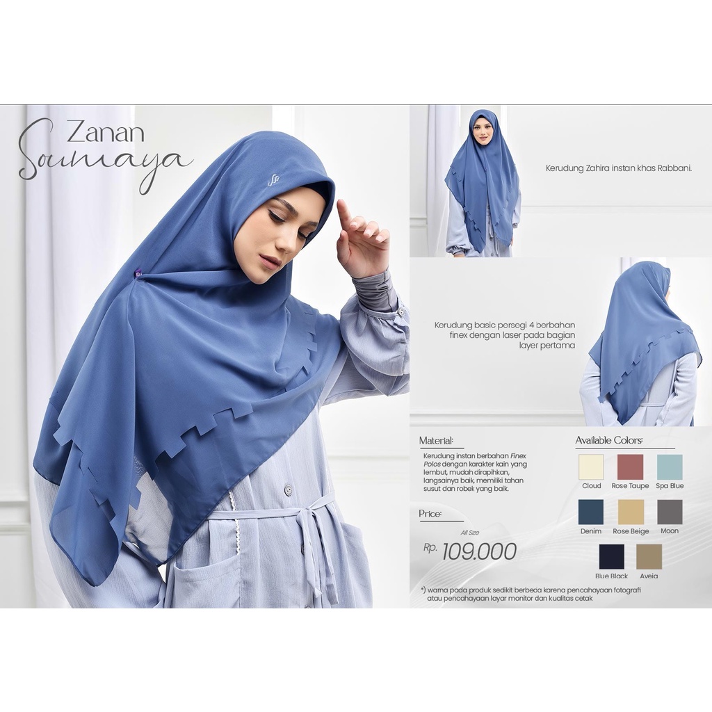 Jual [DISC 40%] RABBANI SEGI EMPAT INSTAN ZANAN SOUMAYA | Shopee Indonesia
