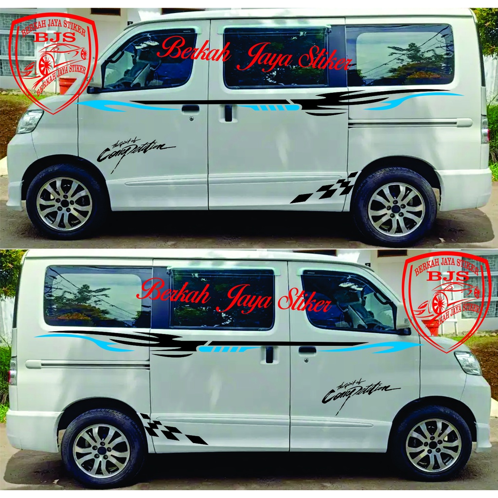 Jual Sticker stiker mobil grandmax stiker mobil apv daihatsu grandmax ...