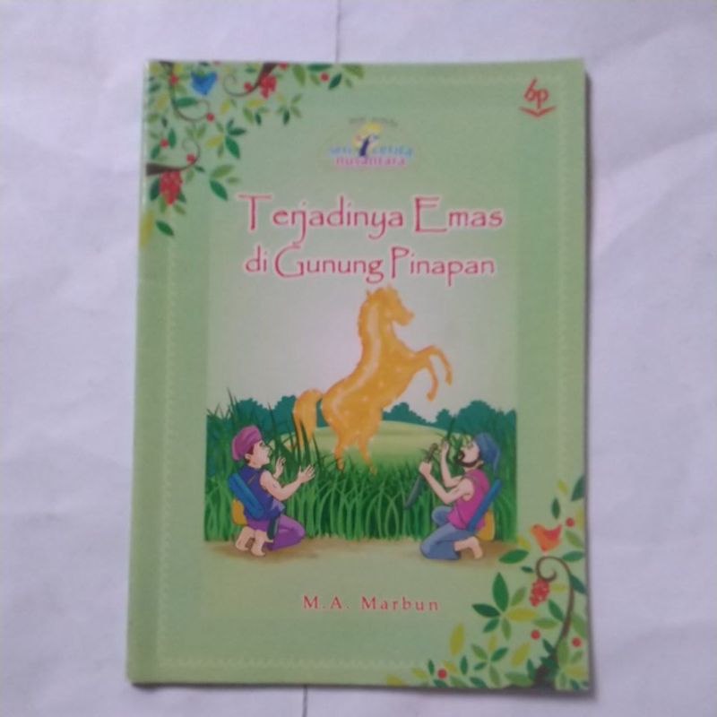 Jual Buku Sastra Original Terjadinya Emas di Gunung Pinapan | Shopee ...