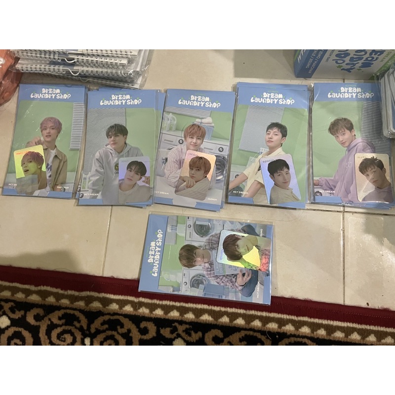 Jual READY INA md nct dream laundry jisung mark chenle jeno jaemin ...