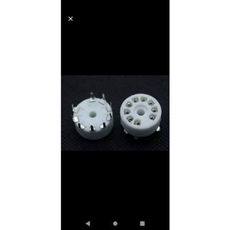 Jual soket socket tabung tube audio 9 pin | Shopee Indonesia