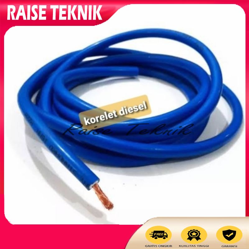 Jual KABEL LAS 35MM FULL TEMBAGA 35MM "FULL TEMBAGA" PER 1METER ...