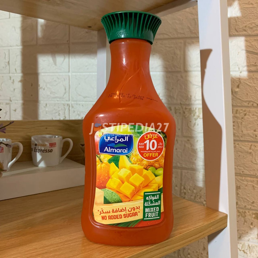 Jual Almarai Mixed Fruit Juice No Added Sugar 1.4L | Shopee Indonesia
