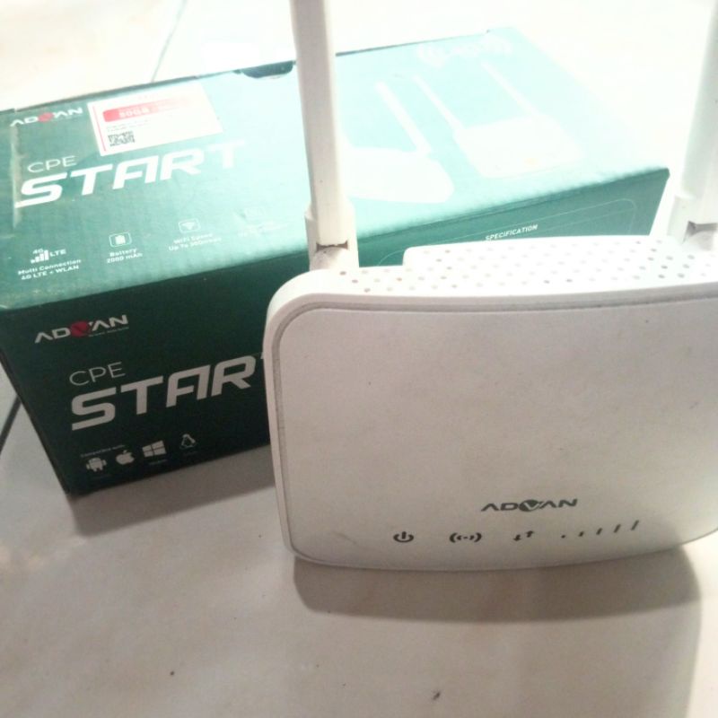 Jual advan cpe start bekas normal | Shopee Indonesia