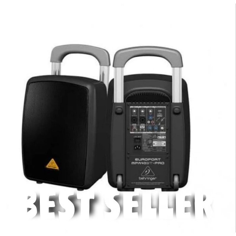 Jual Speaker Portable Behringer MPA 40BT PRO Original With Bluetooth | Shopee Indonesia