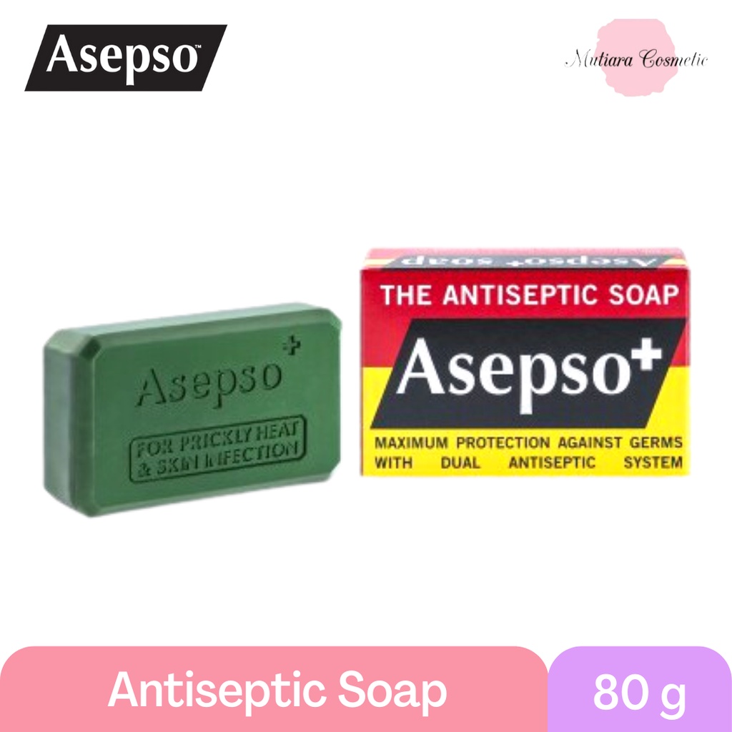 Jual Asepso+ The Antiseptic Soap 80g | Shopee Indonesia
