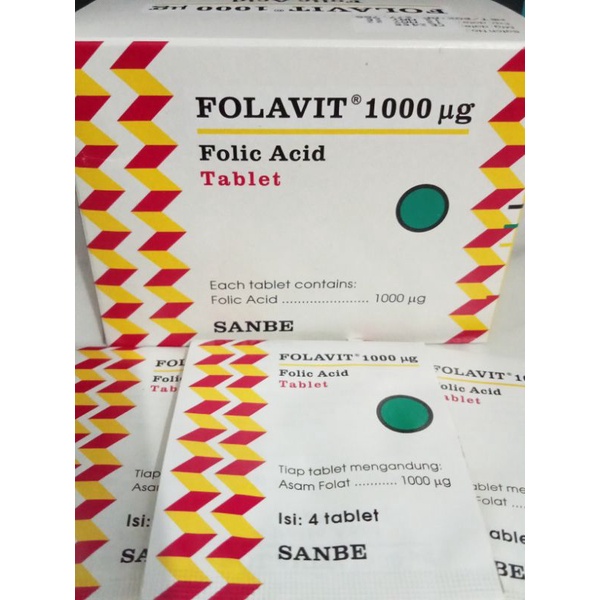 Jual Folavit 1000mg | Shopee Indonesia