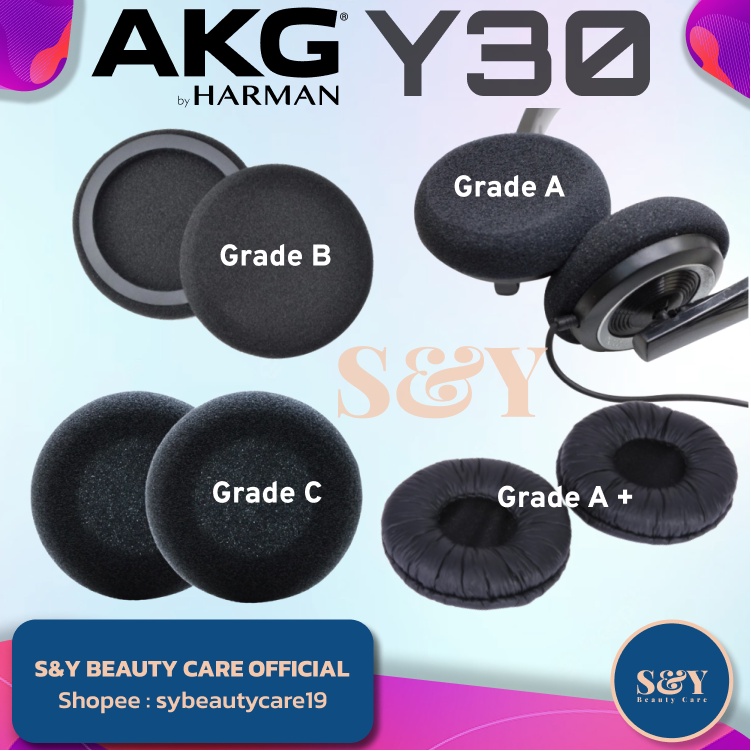 Jual Foam Busa AKG Y30 / Y 30 Earpad Earcup Ear Pad Cup Cushion Foam Spons Pengganti Replacement ...
