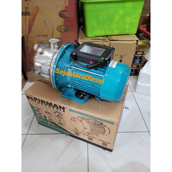 Jual Pompa Air FIRMAN FWP61SSE 81SSE 41SSE stanless stell//Pompa air ...