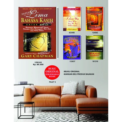 Jual Pengembangan Diri / Lima Bahasa Kasih Untuk Pria / Gary Chapman | Shopee Indonesia